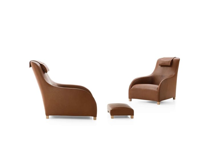Armchair / Kalos – Maxalto | Takuya Fujita